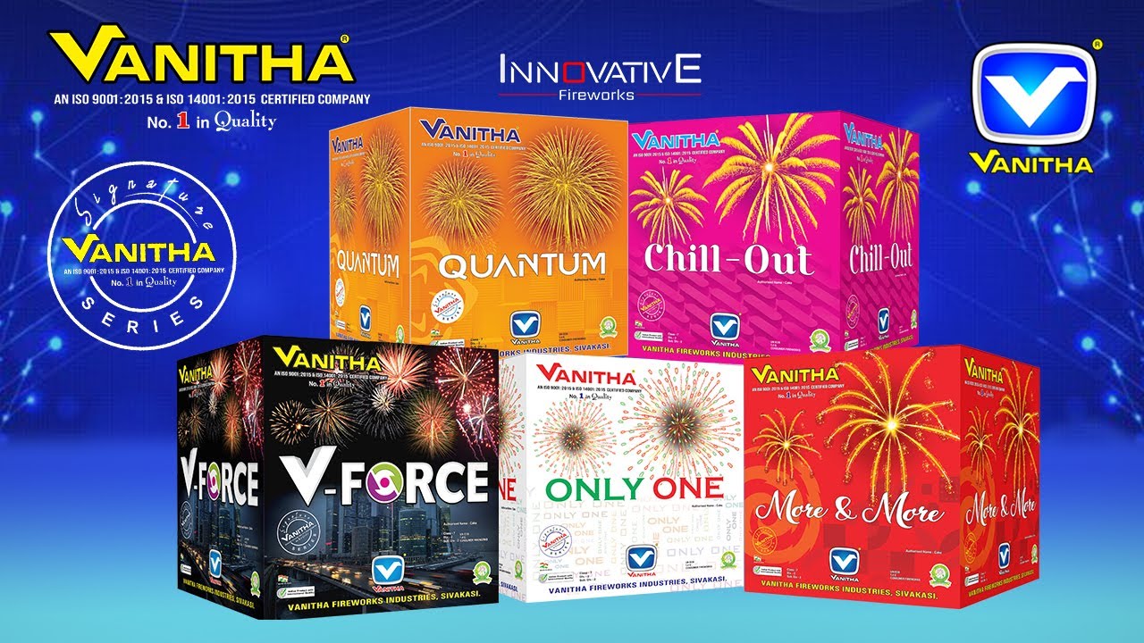 SIGNATURE SERIES - VANITHA FIREWORKS - PRODUCT VIDEO #signatureseries #vanithafireworks # ...