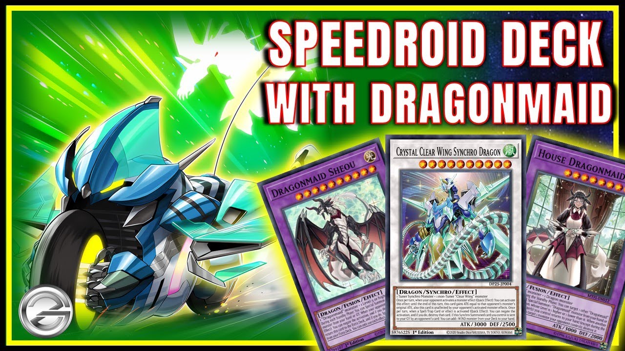 Speedroid x Dragonmaid Combo Deck – Negate Strategy Showcase | Duel ...