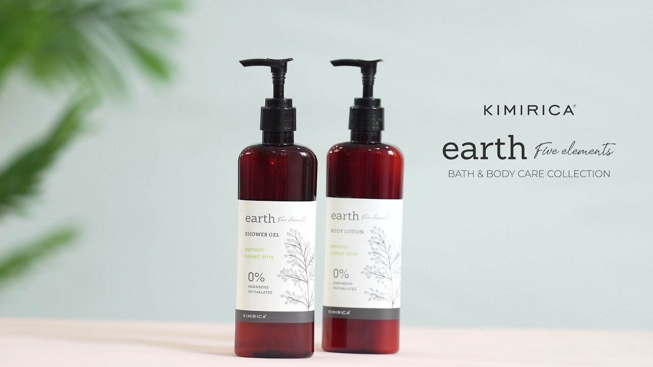 Experience The Essence of Nature With Kimirica Earth Shower Gel - YouTube