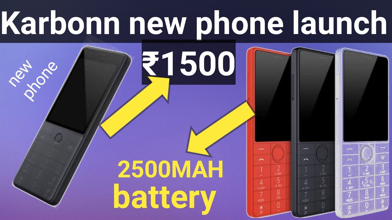 new launch | Karbonn K9 Max unboxing and review | basic feature phone ...