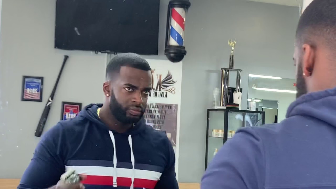 Manny papeleta give him self a haircut - YouTube