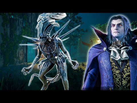 Queen Xenomorph & Dark Lord Gameplay | DBD No Commentary - YouTube
