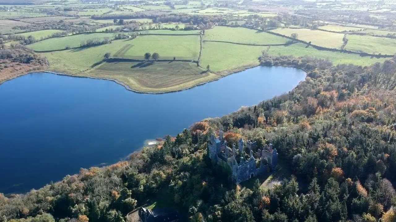 Abandoned Places Dromore Castle, Ireland - YouTube
