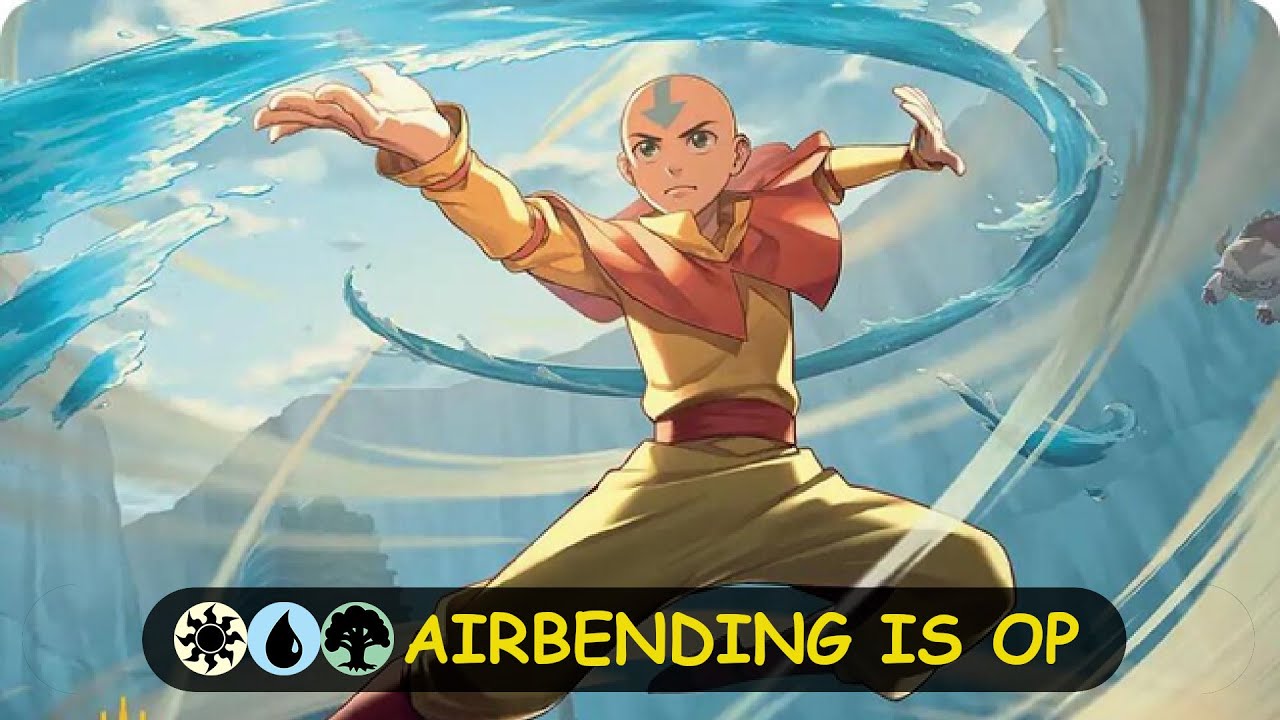 Apparently Airbending Is Really Good (MTGA TLA Standard 2) - YouTube