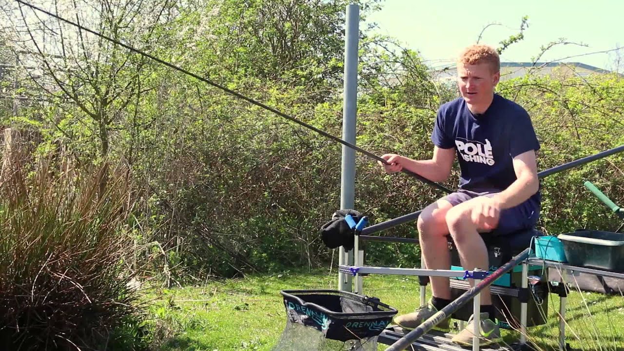 2 in 1 Fishing Pole & Rod Support by Matchbox Tackle - YouTube