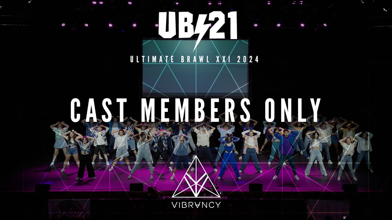 Cast Members Only | Ultimate Brawl XXI 2024 [@VIBRVNCY 4K] - YouTube