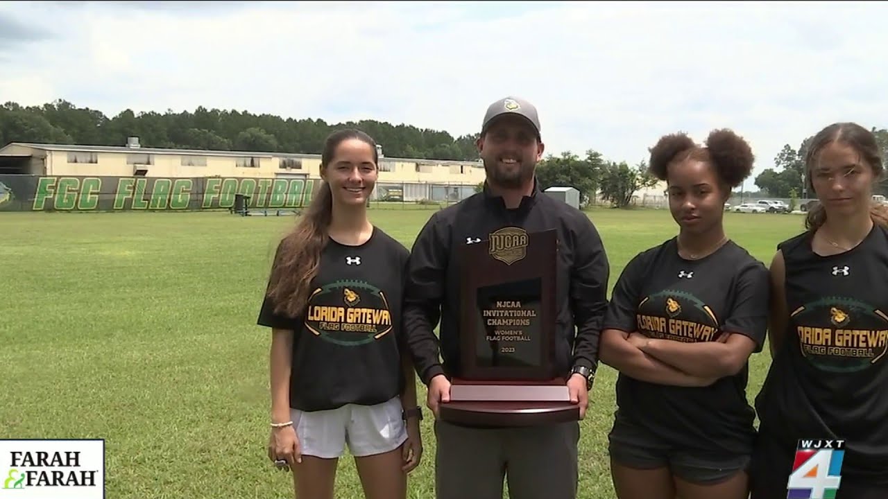 Florida Gateway College doing its part to put flag football on the map ...