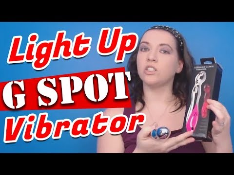 Light Up G Spot Vibrator | Adam & Eve Luminous G Spot Vibe | G Spot ...