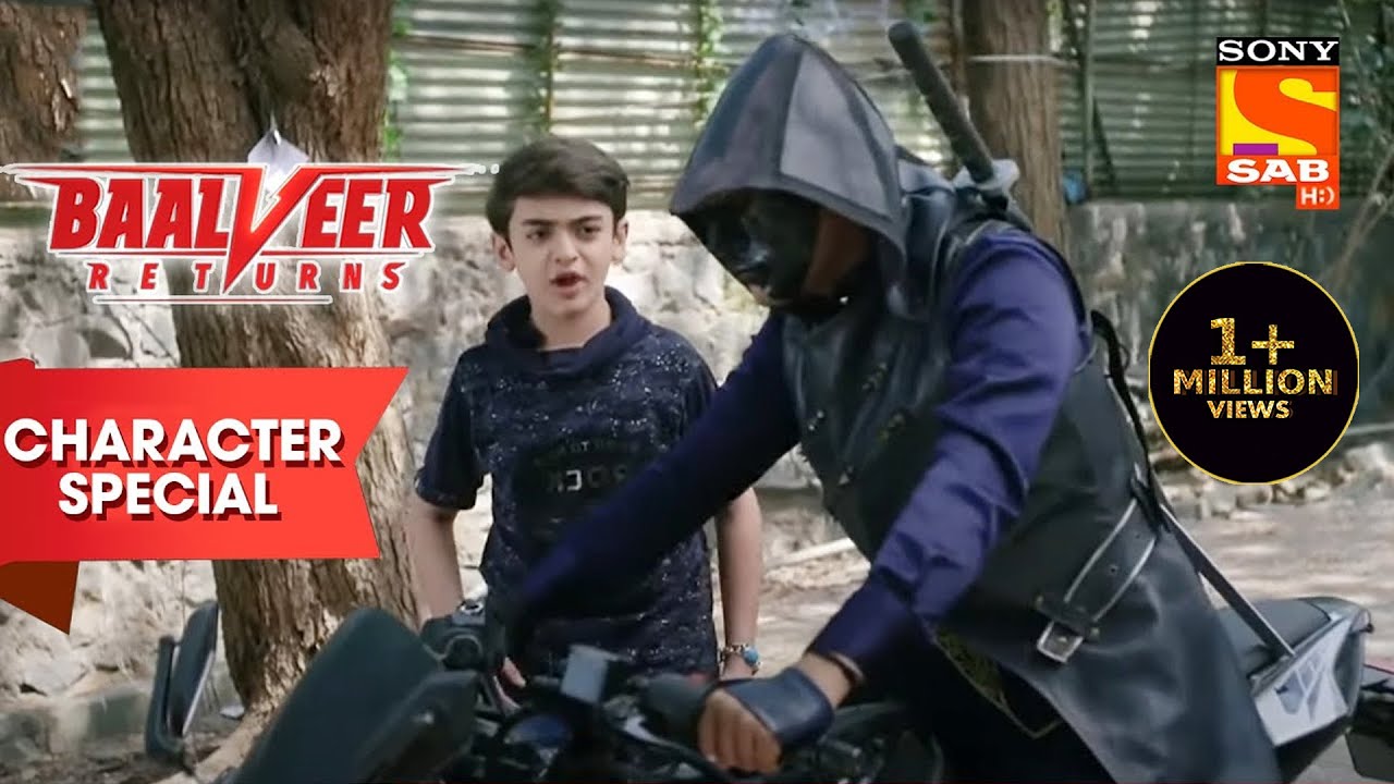 Nakabposh ने दिया Vivaan को एक Letter - Baalveer Returns - Character ...