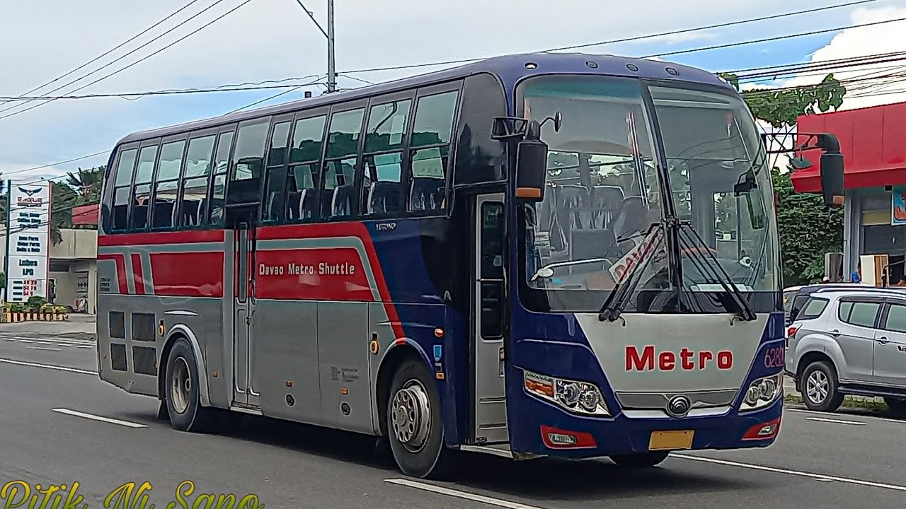 Bus Compilation #24 / Bachelor Tours/Express & Davao Metro Shuttle /H.I ...
