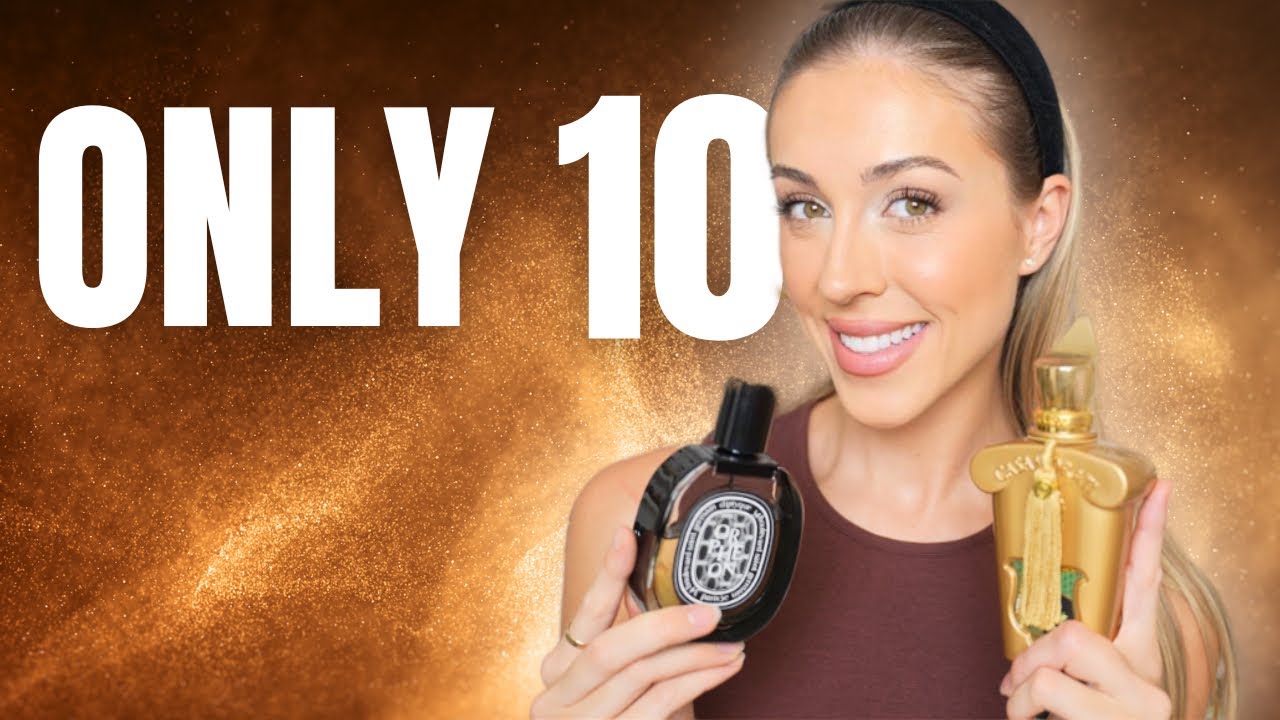 the ONLY 10 fragrances you NEED THIS FALL...(for every occasion) - YouTube