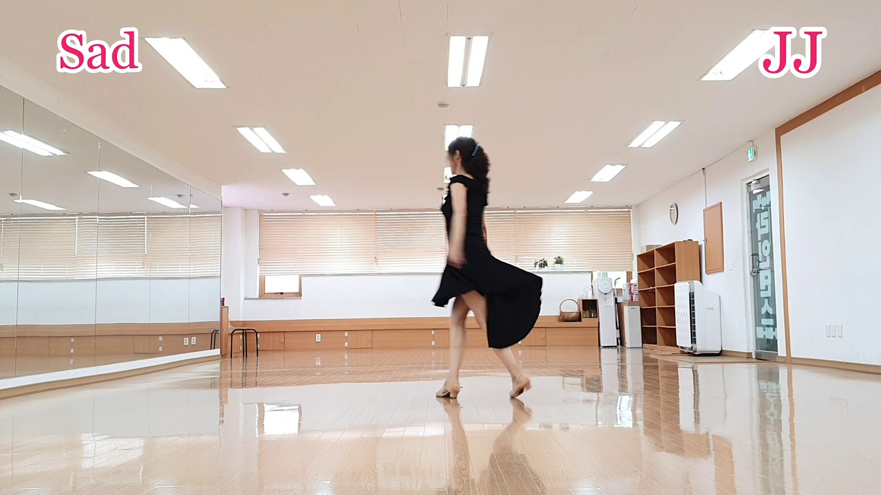 Sad -Line Dance (Dance & Count) Intermediate Level - YouTube