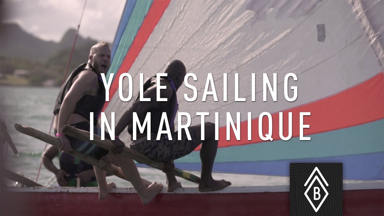 Yole Sailing on Martinique’s Caribbean Coast - Ep 1/4 - YouTube