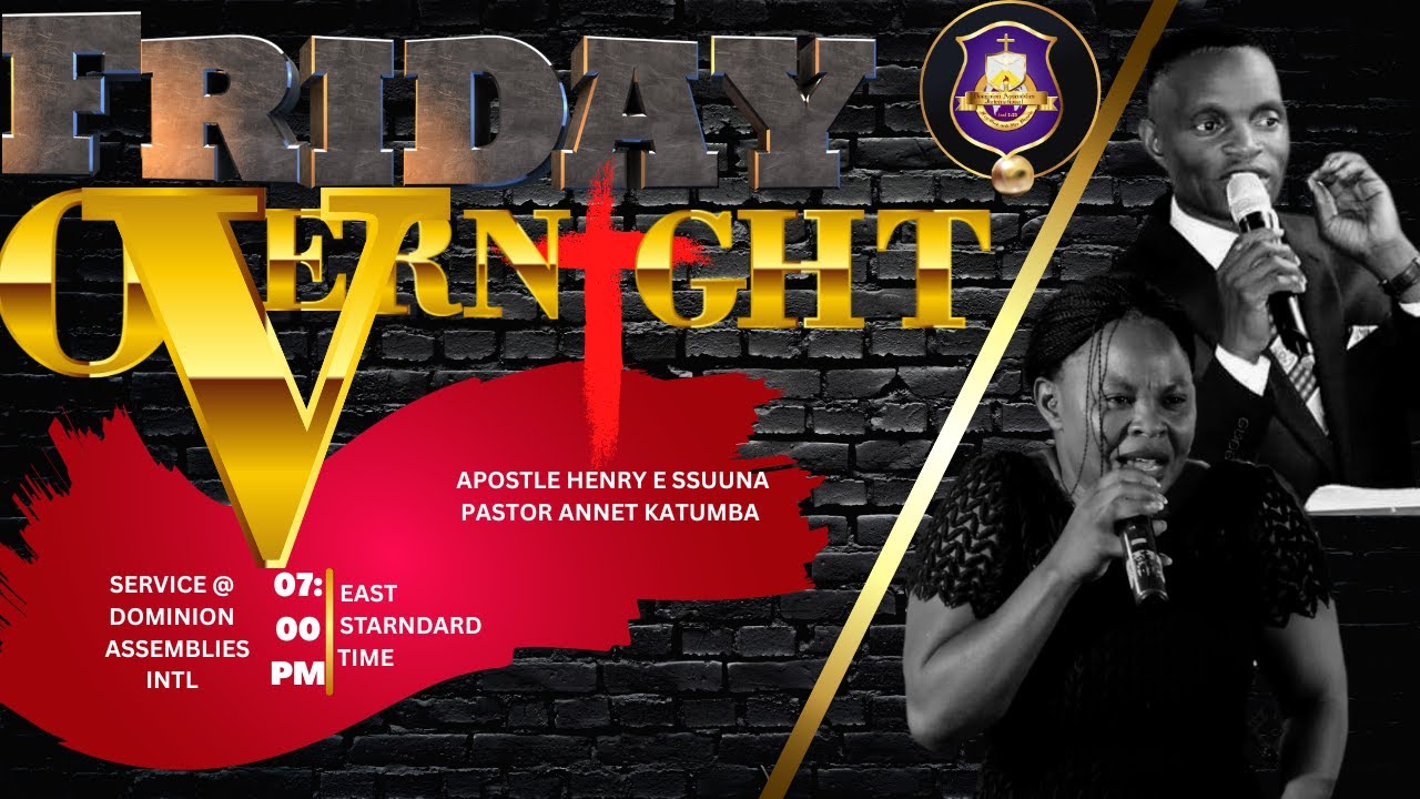 FRIDAY OVERNIGHT PRAYERS - YouTube