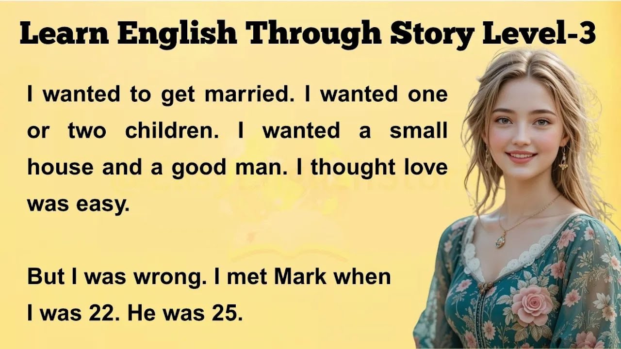Learn English through Story Level 3 || A Very Beautiful Story ...