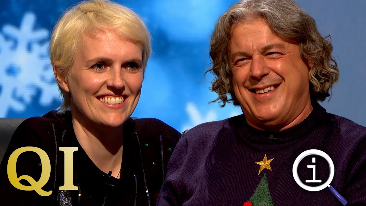 QI Series 19: Rejoice! Christmas Special | With Chris McCausland ...