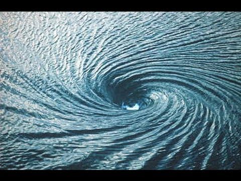 Dangerous Ocean Whirlpool!