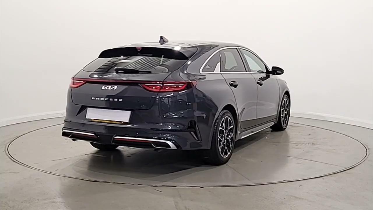 RXZ4534 - Kia Proceed 1.5 T-GDi GT-Line Shooting Brake 5dr Petrol Manual Eu... - YouTube