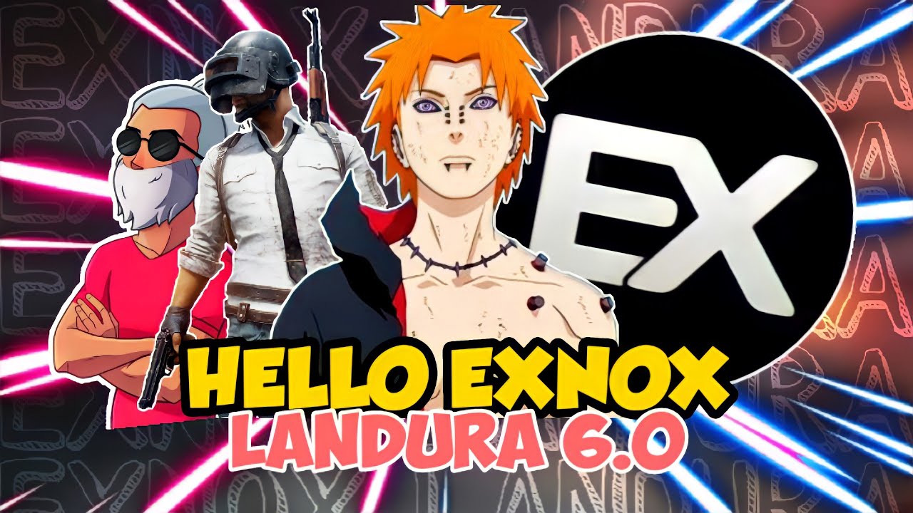 Exnox Gaming Roast (LANDURA 6.0) || Battlegrounds Mobile India vs Free ...