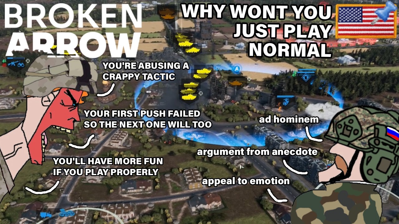 THE STRONGEST mechanised enjoyer VS THE WEAKEST marine spammer | Broken ...