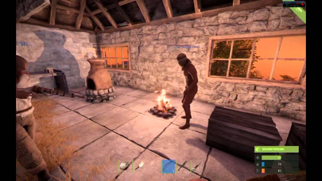 RUST HELICOPTER ATTACKS BASE - YouTube