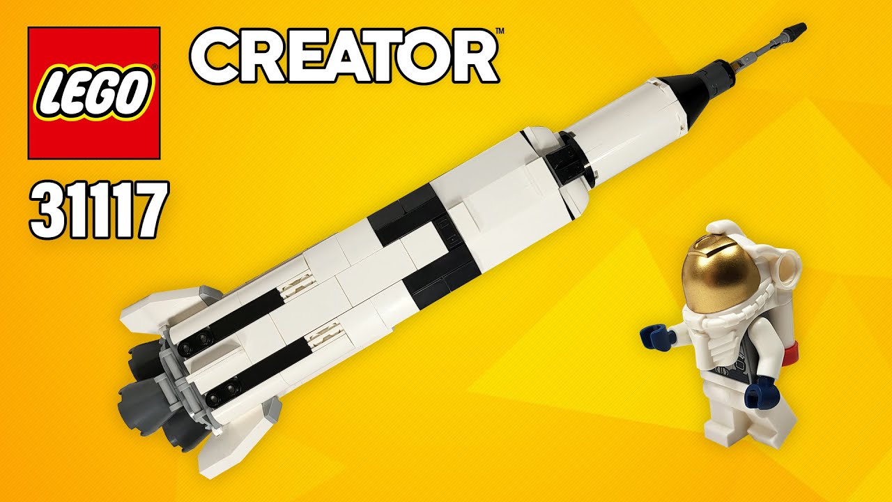 LEGO Rocket (31117) from Creator Space Shuttle Adventure | Building ...