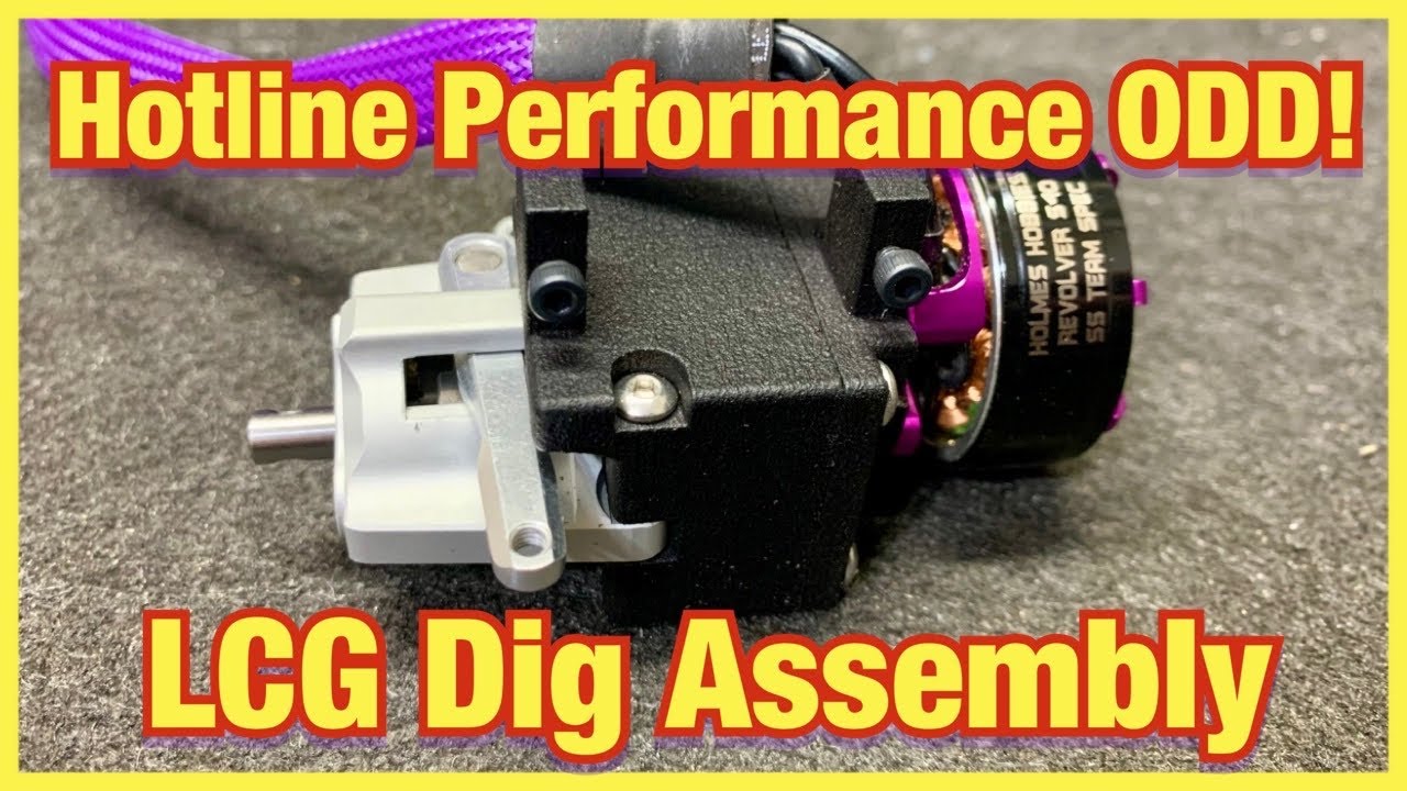 Hotline Performance the ODD LCG DIG Transmission! - YouTube