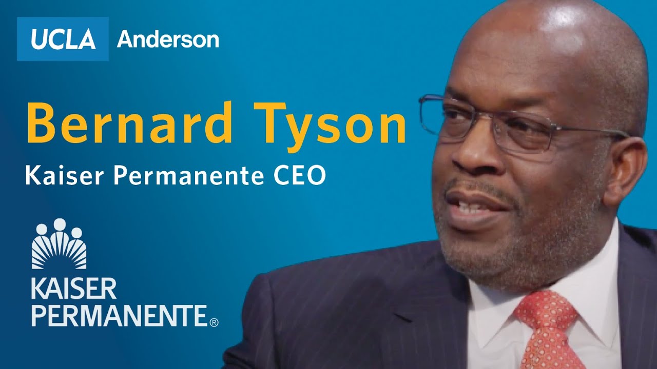 Kaiser’s Bernard Tyson on Race and Having a Mission - YouTube
