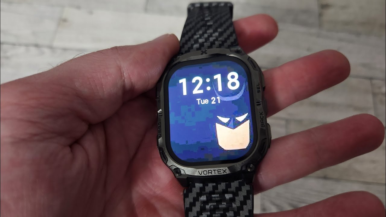 Carbinox Vortex review - Durable smart watch for blue collar workers ...