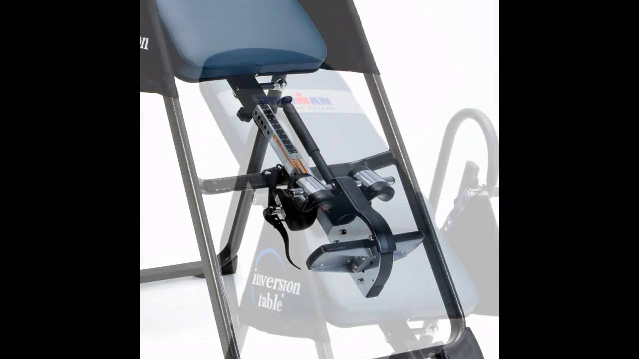 ironman gravity 4000 inversion table - YouTube