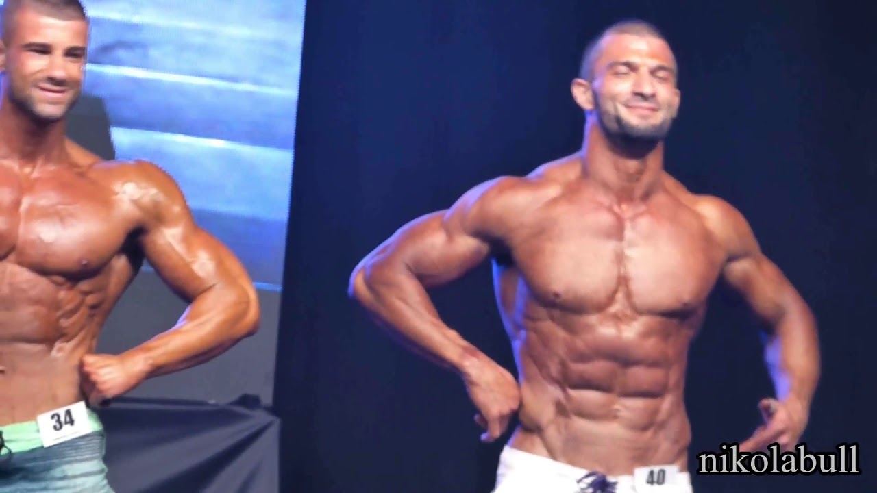 2019 - Men's Physique OVERALL WINNER - YouTube