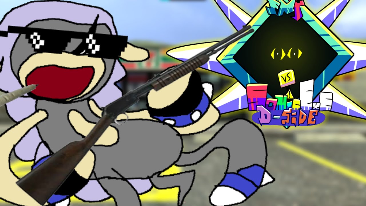 FNF Sonic.EXE D-Side (FAN PROJECT) - Too Fest (FC) - YouTube