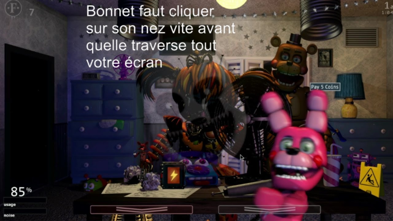 Ultimate custom night gameplay - YouTube