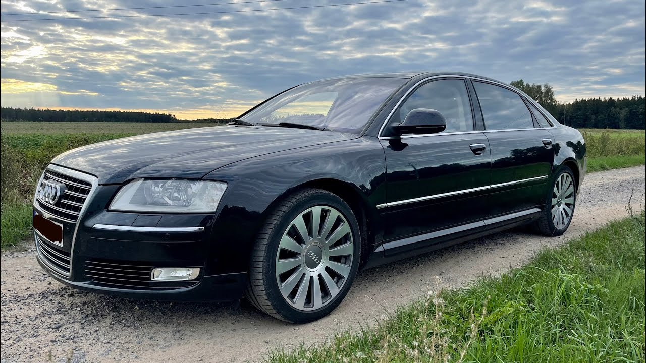 Audi a8 4.2 fsi POV Driving,Sound,Interier - YouTube