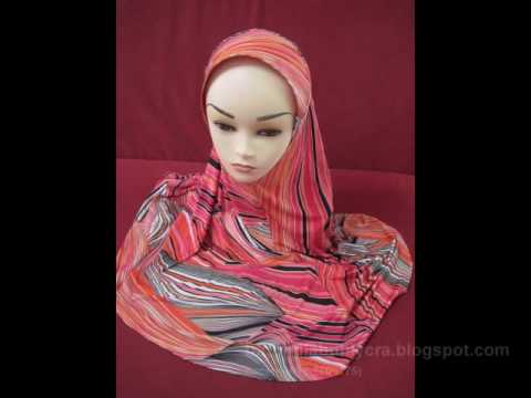 Tudung Lycra Labuh