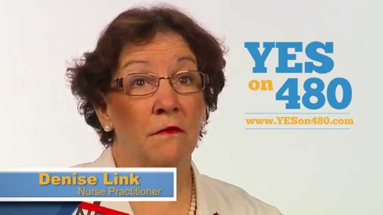 Yes on 480 - Denise Link - YouTube