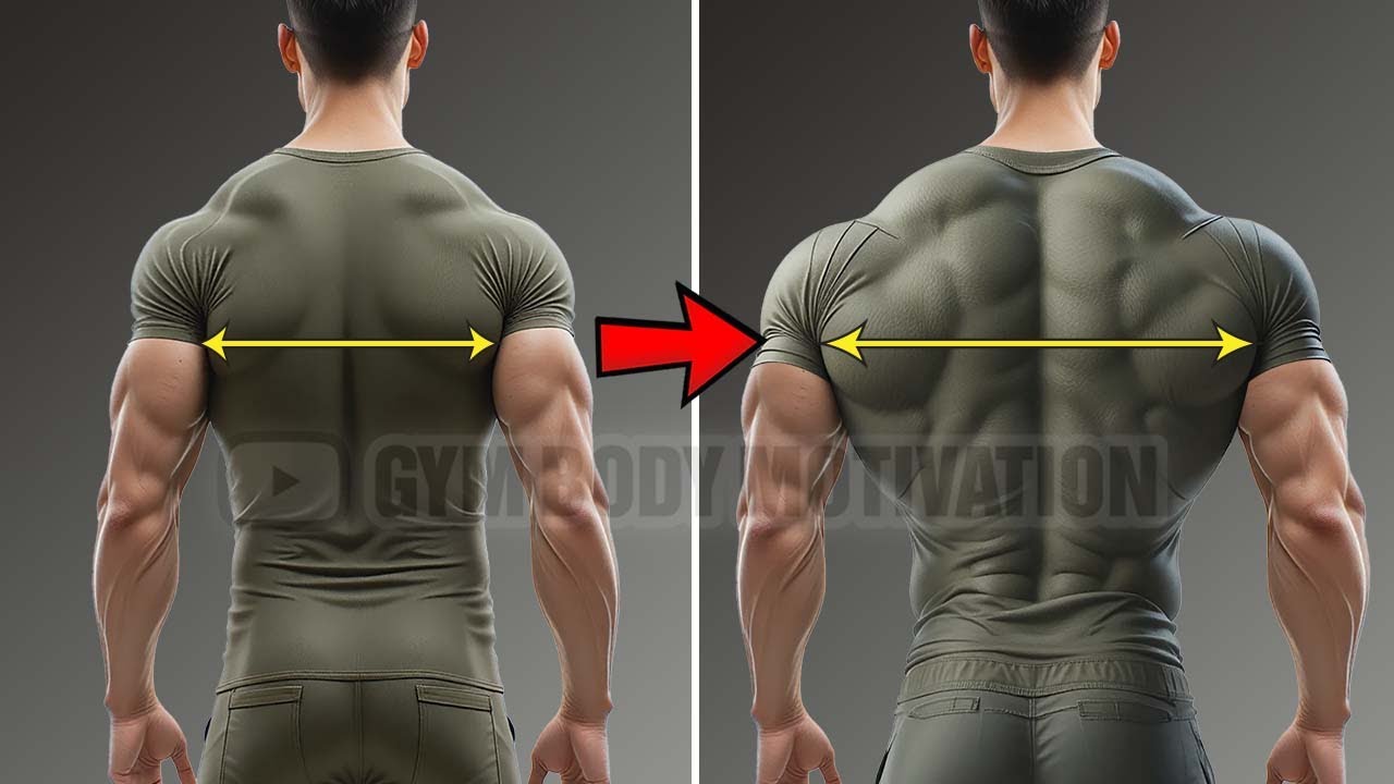 5 Back Exercises for a Massive Wide Back – Grow Like a Pro! - YouTube