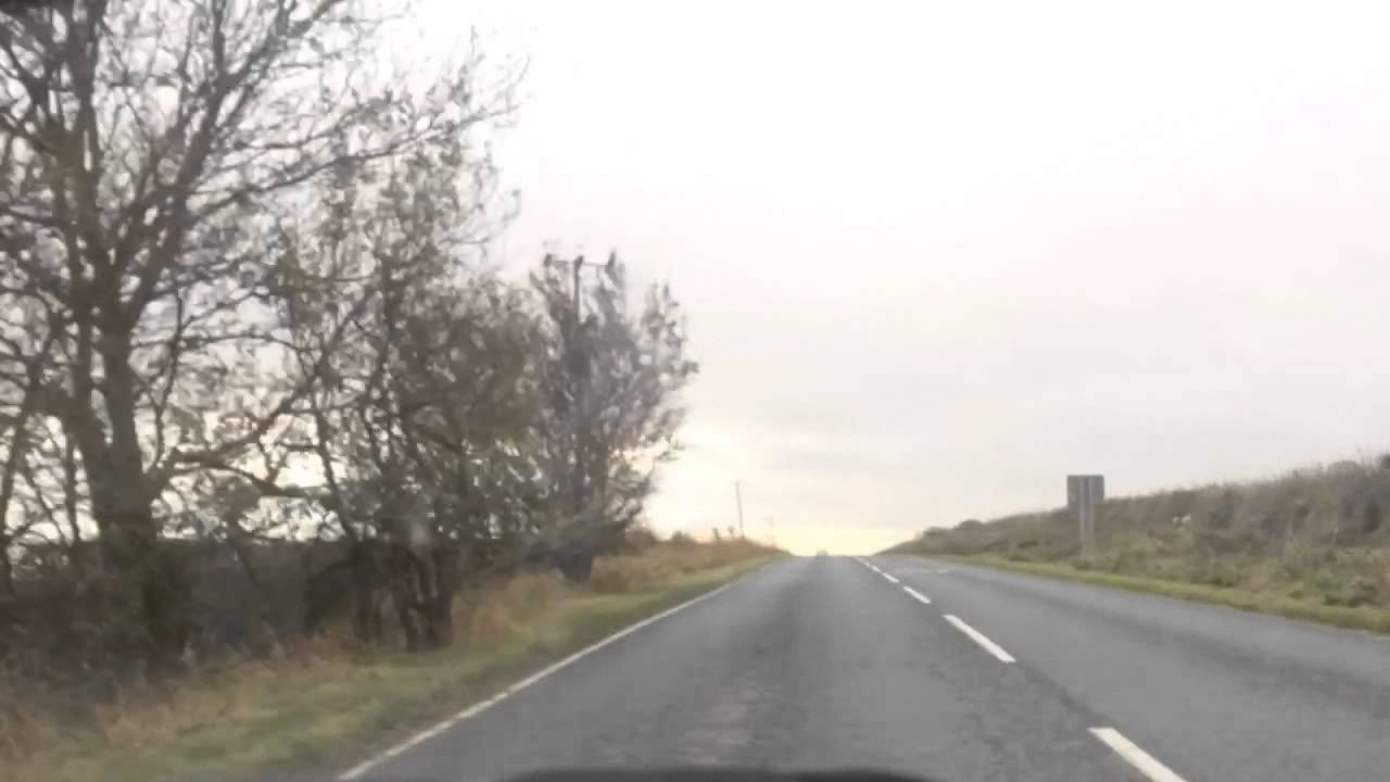Foxholes to Driffield hyperlapse - YouTube