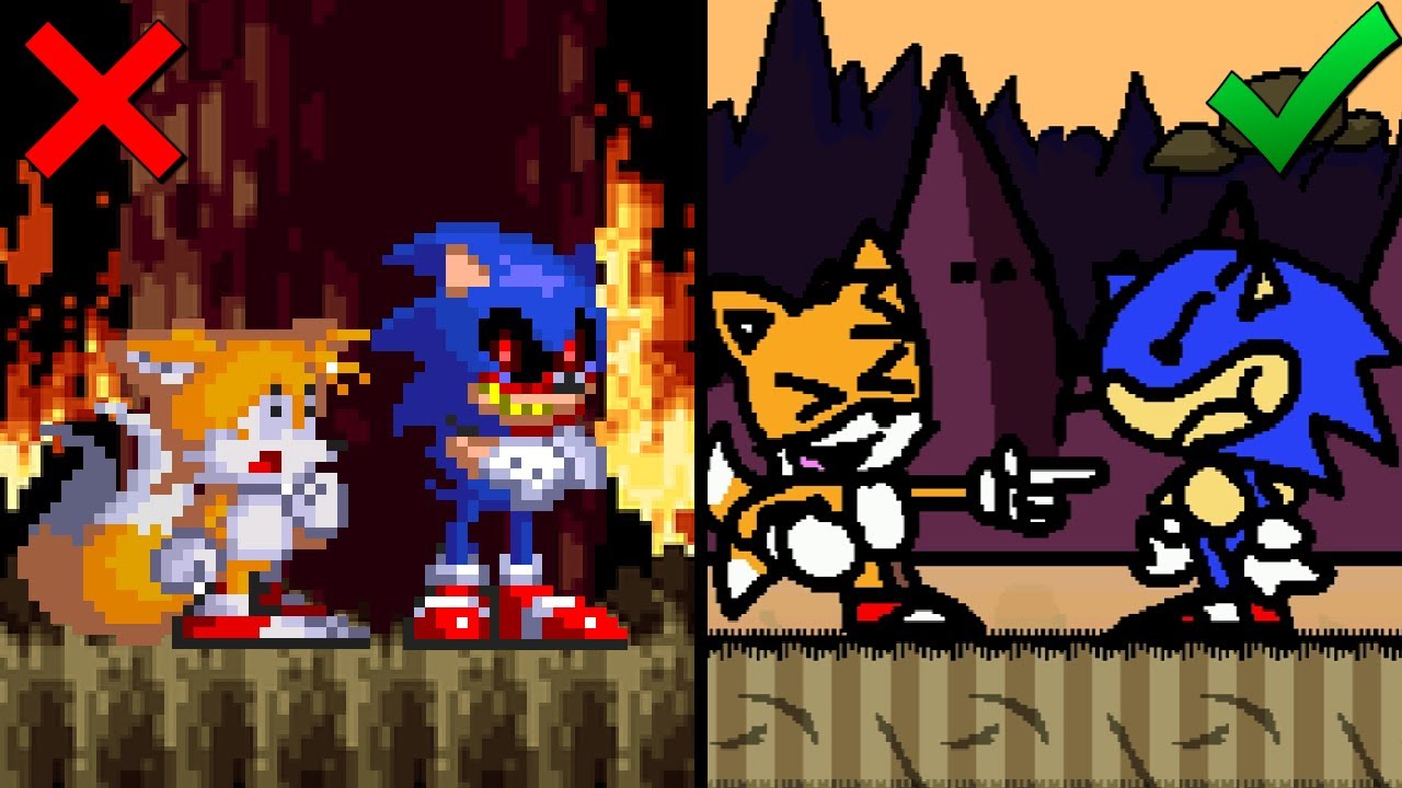Sonic.EXE But Sunky.EXE Remake - YouTube