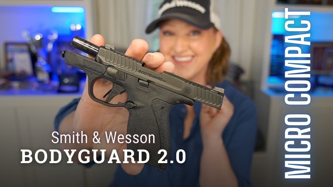 AD S&W Bodyguard 2.0 with Size Comparisons - YouTube