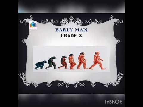 Early Man(Social studies) for grade -3 - YouTube