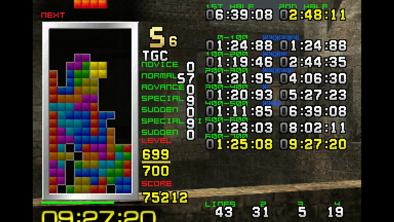 texmaster 75singles - YouTube