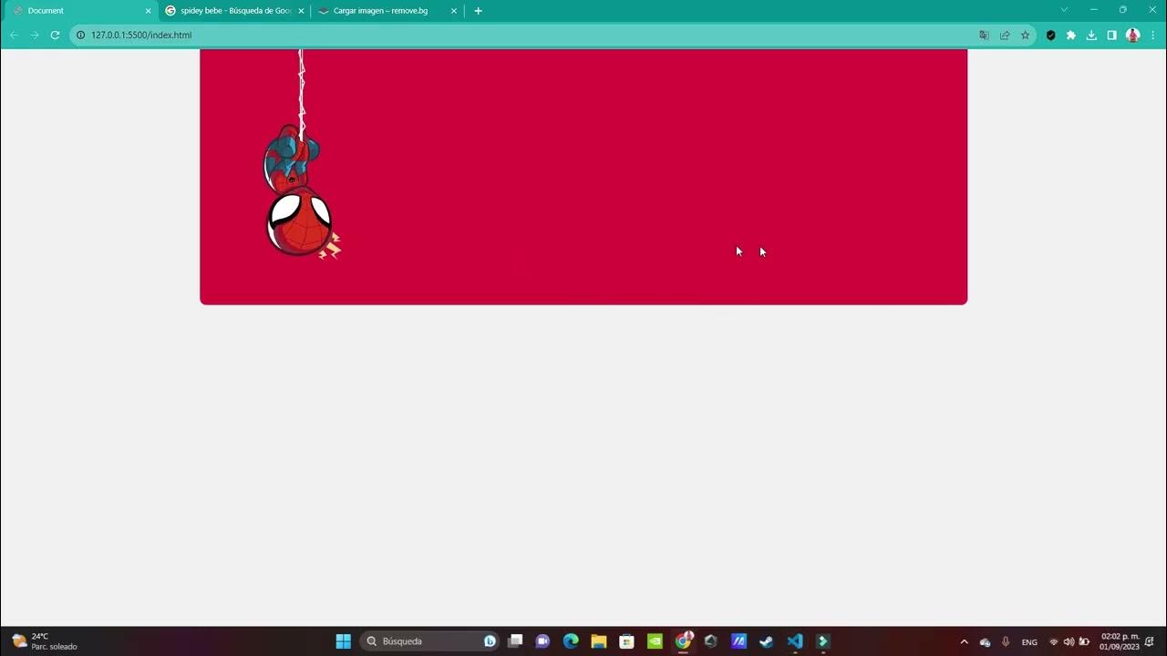 Animacion con Transicion en CSS | ProgramadorJS - YouTube