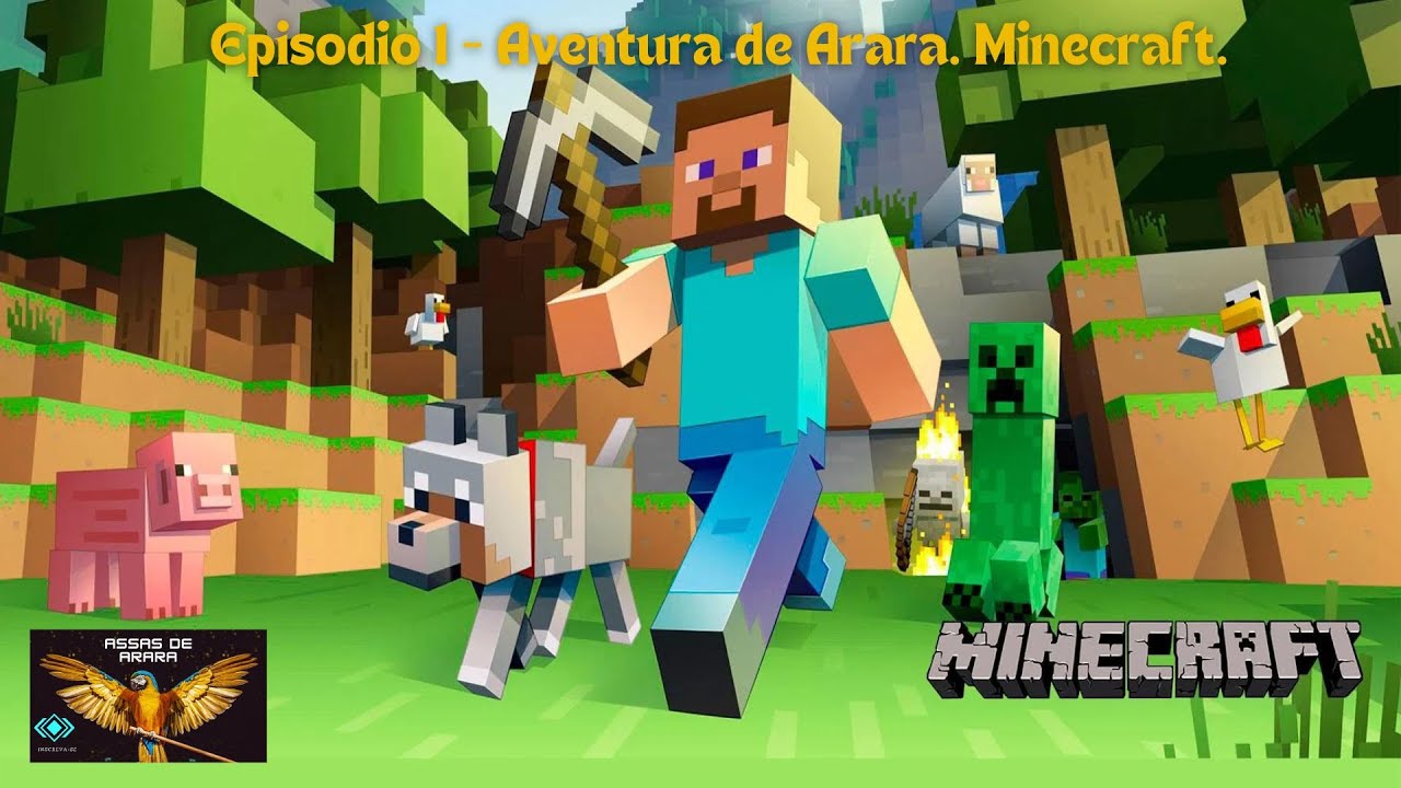 Episodio 1 - Aventura de Arara. Minecraft. - YouTube