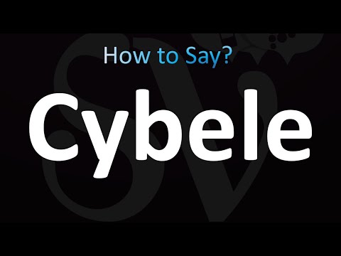 How to Pronounce Cybele (correctly!) - YouTube