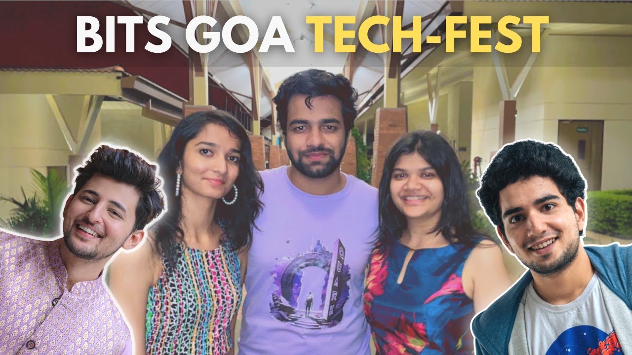 Why should you work hard for BITSAT ? | BITS GOA Tech-fest ft ...