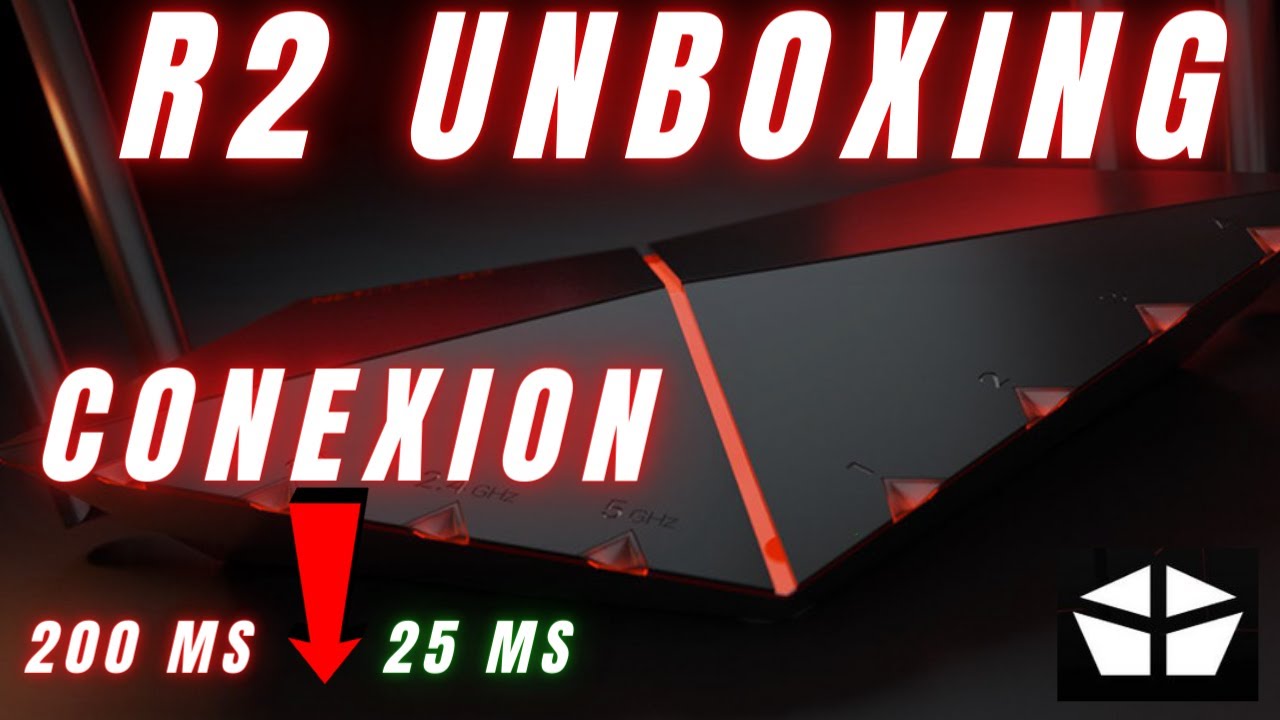 ROUTER NETDUMA R2 / UNBOXING Y CONEXION - YouTube