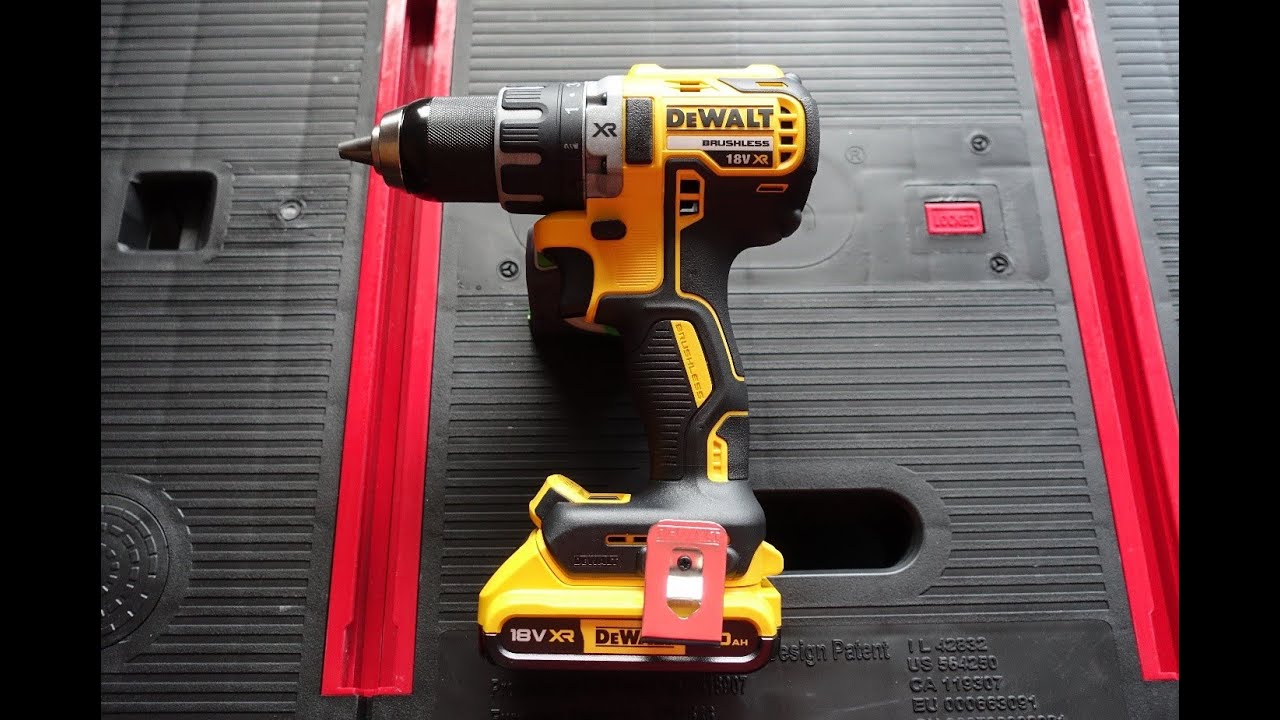 DeWalt DCD791 - The Best Brushless Compact Drill Driver - YouTube