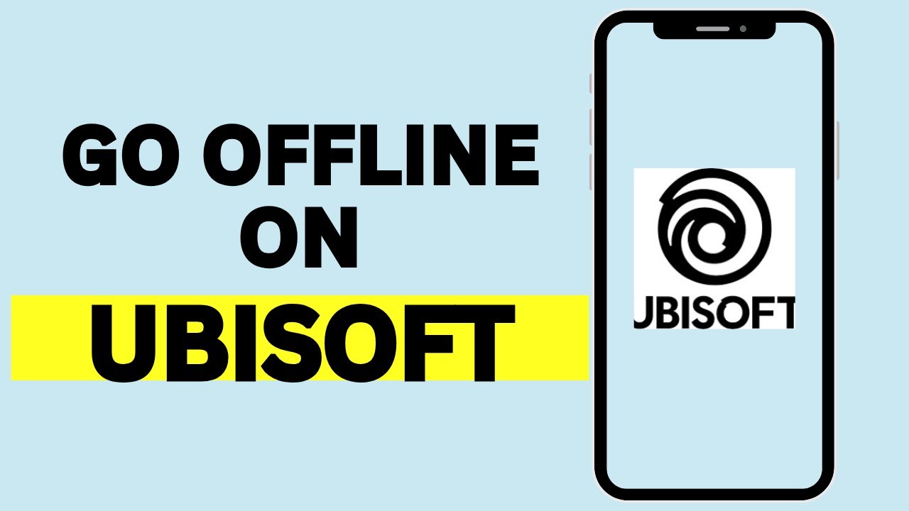 How To Go Offline On Ubisoft Connect (2025) - YouTube