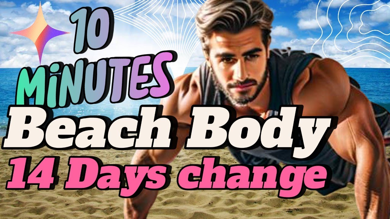 14-Day Transformation Challenge: Get Beach-Ready with This Quick Home ...